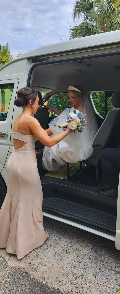 Bermuda Wedding Transportation | Luxury Wedding Shuttle Services